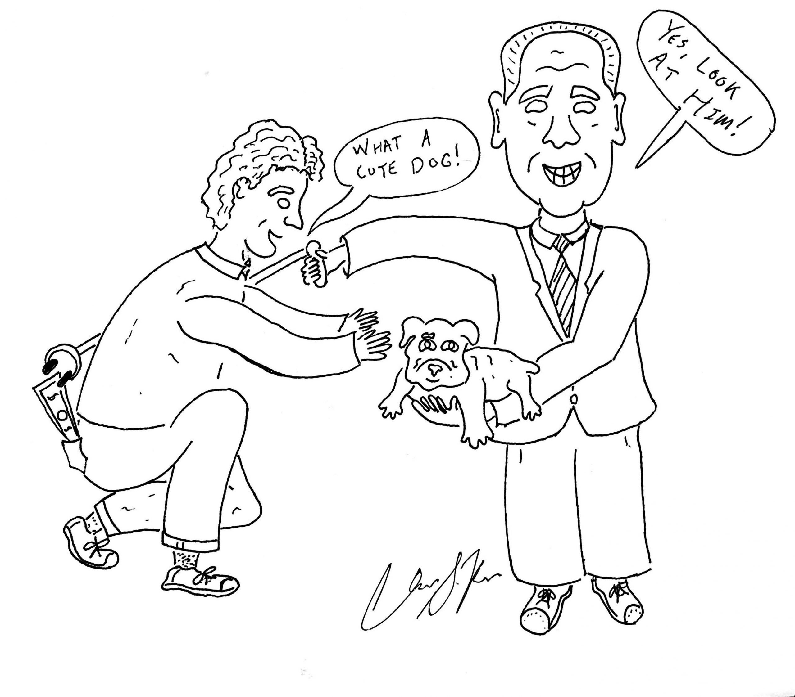 Ivan Ross Cartoon | The Butler Collegian