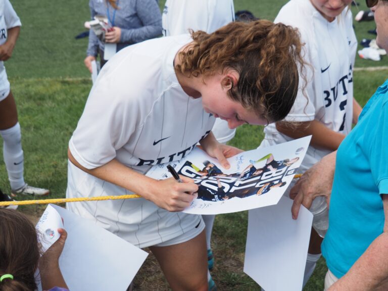 'When I play soccer, I feel 100% completely Talia' - The Butler Collegian