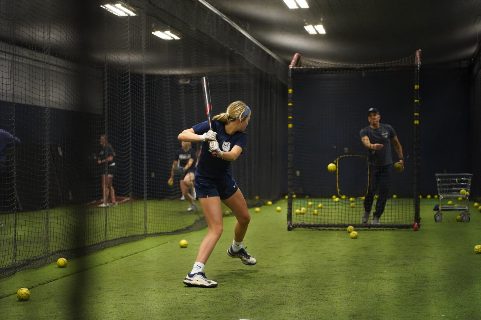 Softball swings for the fences - The Butler Collegian