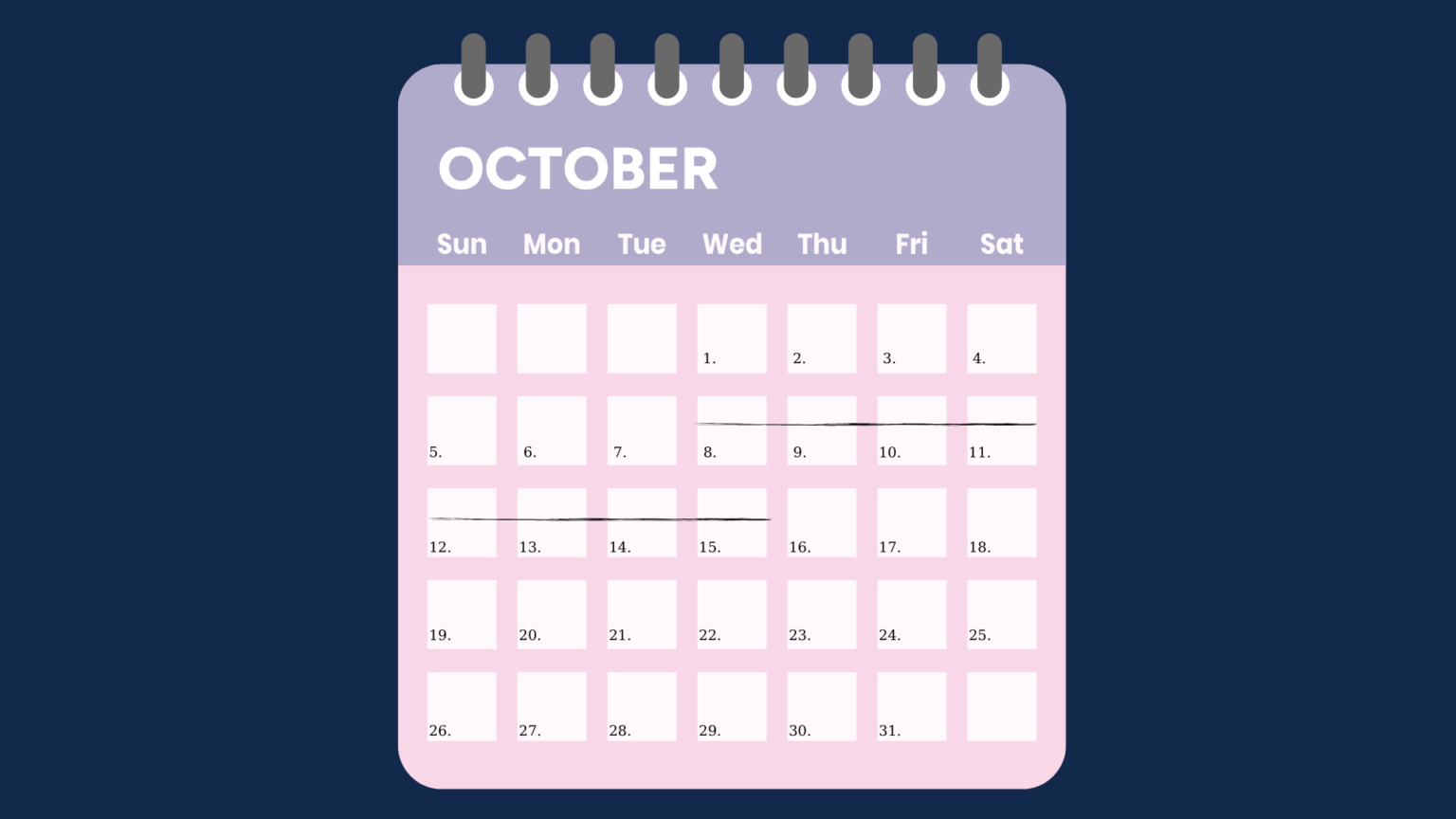 Events calendar - The Butler Collegian